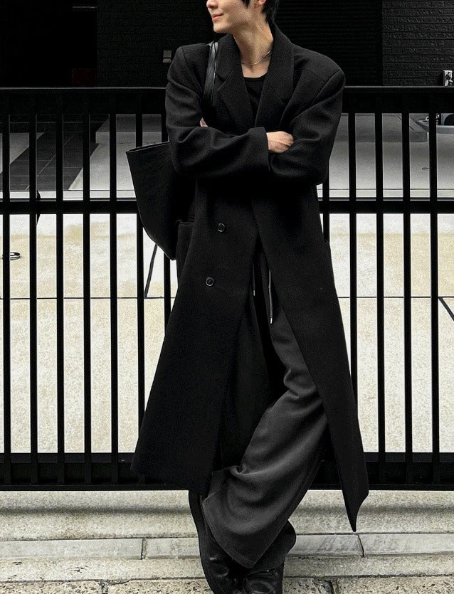 Celine premium wool coat – cosyharu